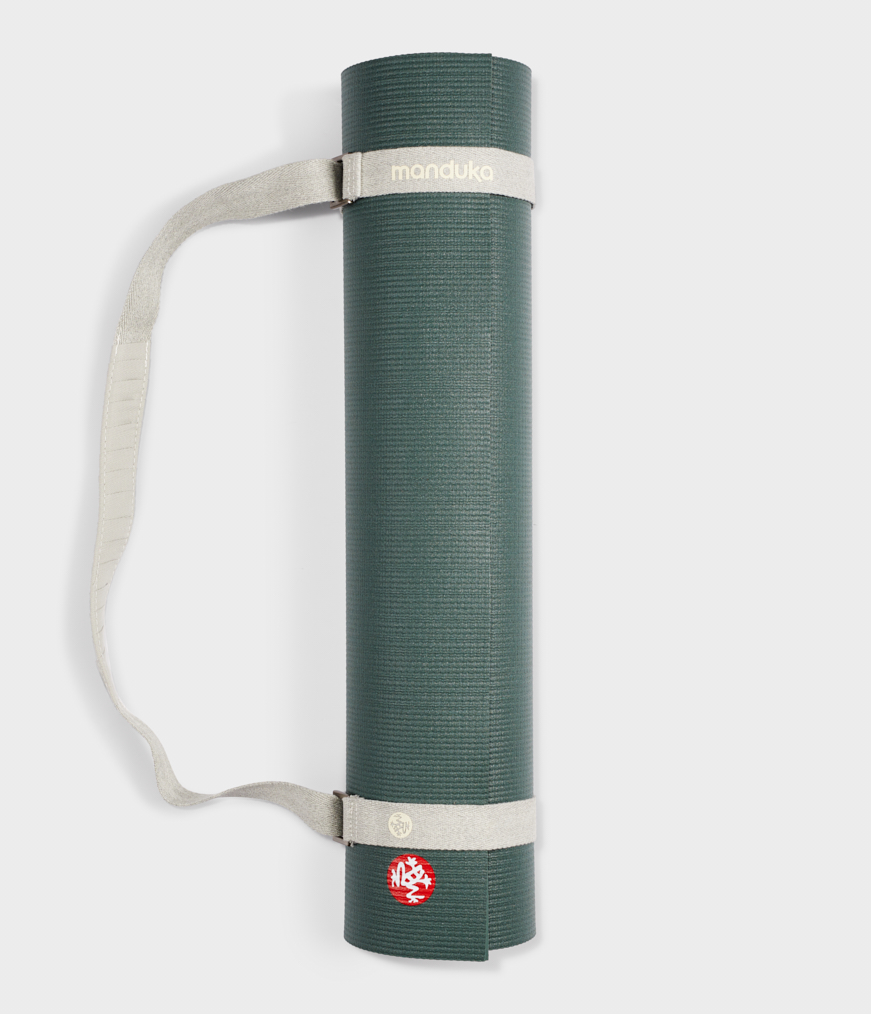 Popruh na jogamatku Manduka Commuter - Heather Grey Bliss | Tašky na ...